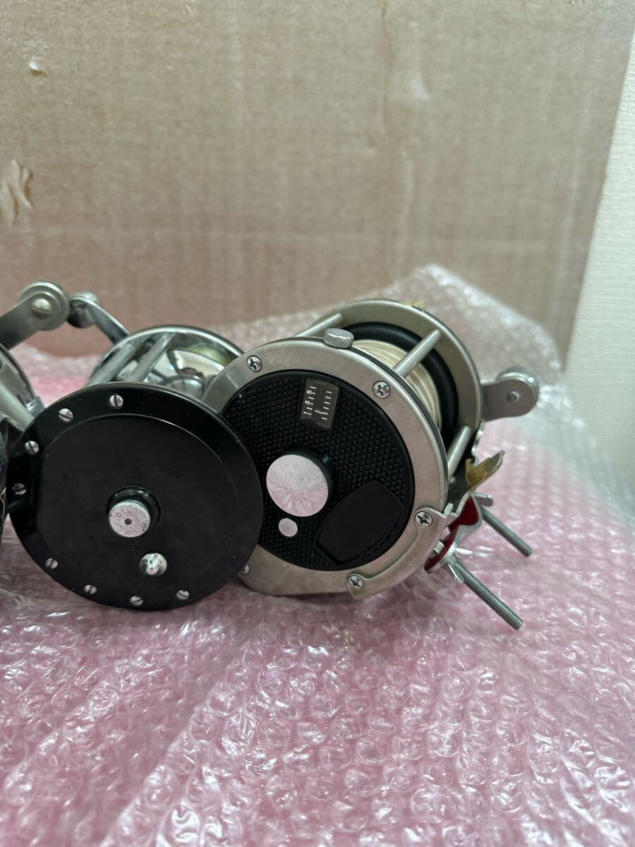 Yahoo!オークション - リ-ル OLYMPIC DAIWA RYOBI リ-ル まとめ 4台 中...