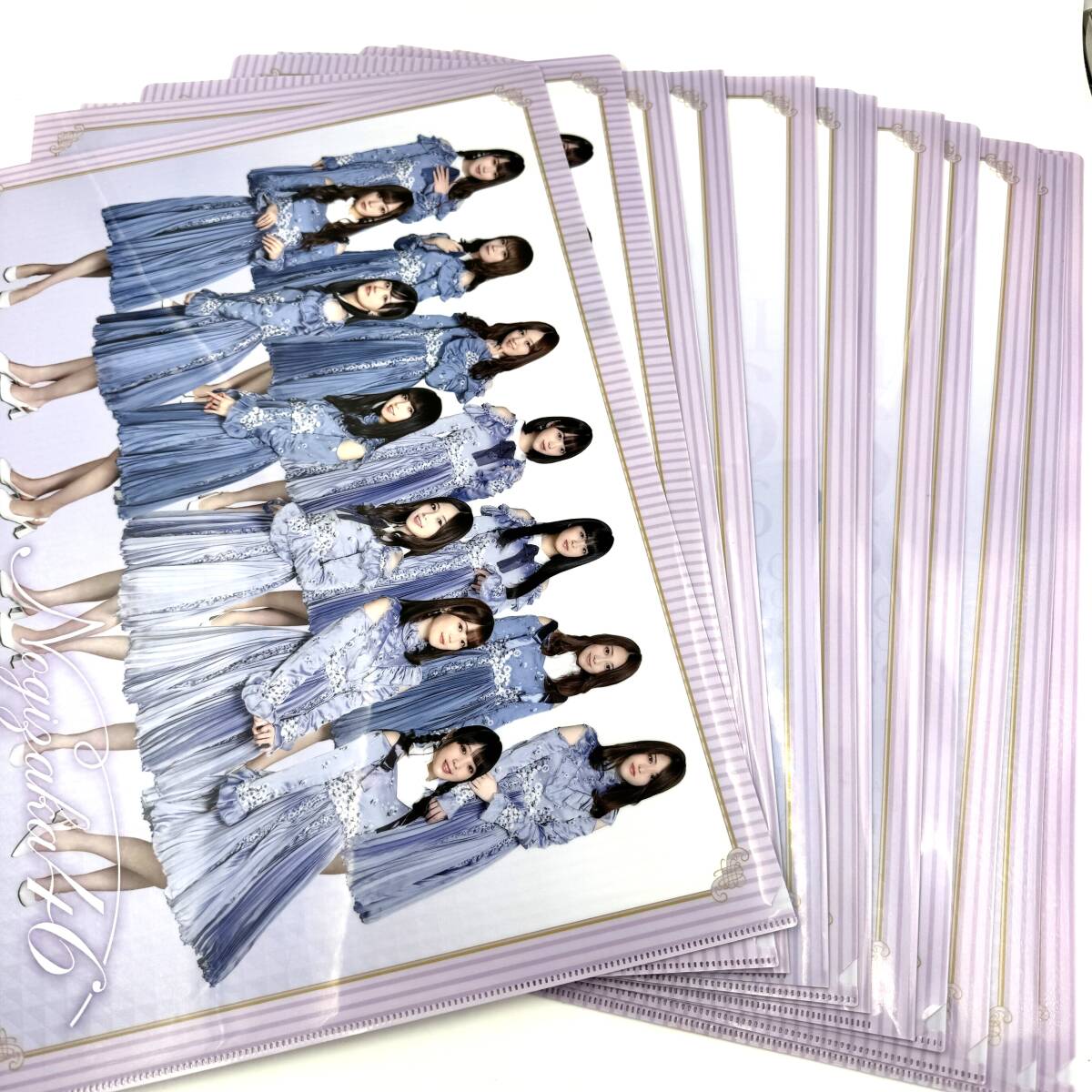 Yahoo!オークション - ＃4099 乃木坂46 A3クリアファイル 12枚まとめ ...