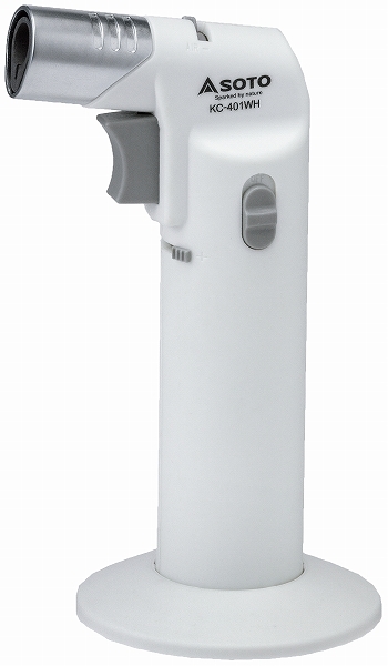 Yahoo!オークション - ガスバーナー 炙りマスター プチ KC-401WH(01672...