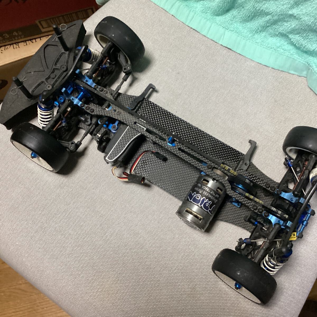 Yahoo!オークション - ヨコモ BD7 未走行 オプションパーツつき