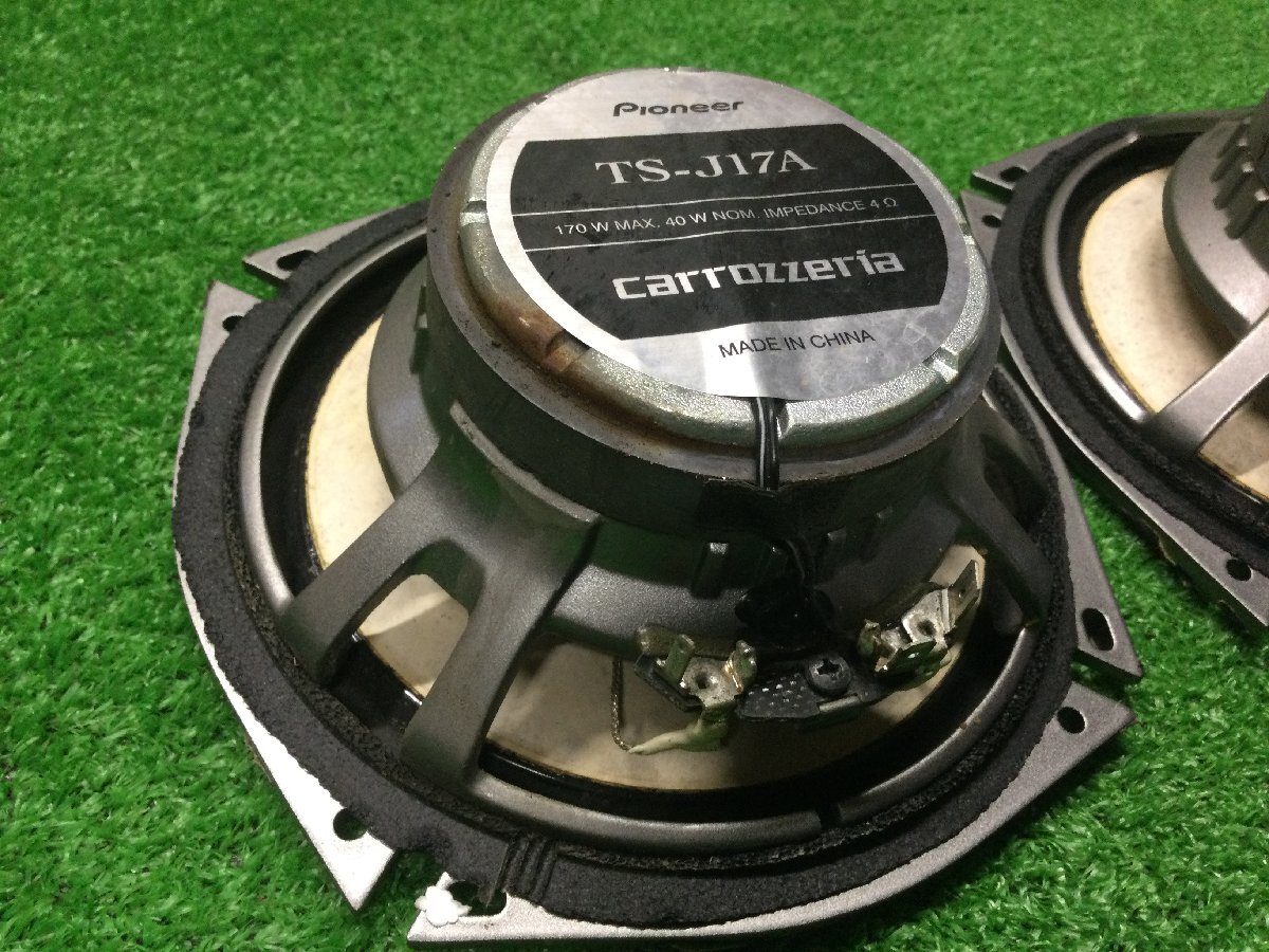 Yahoo!オークション - carrozzeria カロッツェリア TS-J17A スピーカー...