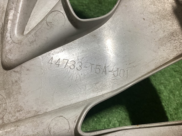 Yahoo!オークション - ホンダ 純正 GK3 フィット 14インチ ホイールカ...