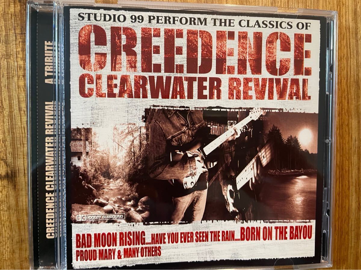 Yahoo!オークション - CD CREEDENCE CLEARWATER REVIVAL / A TRIBUTE