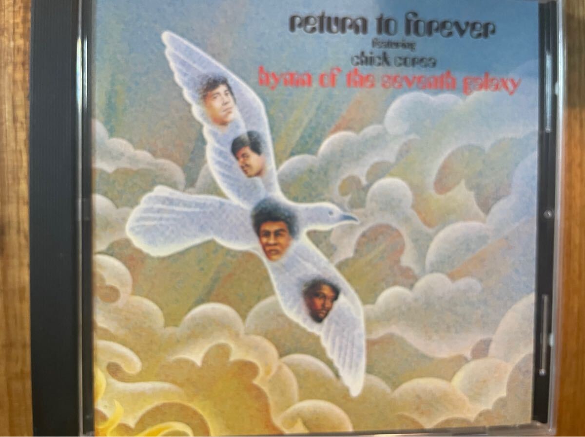 Yahoo!オークション - CD CHICK COREA / HYMN OF THE SEVENTH GALAXY
