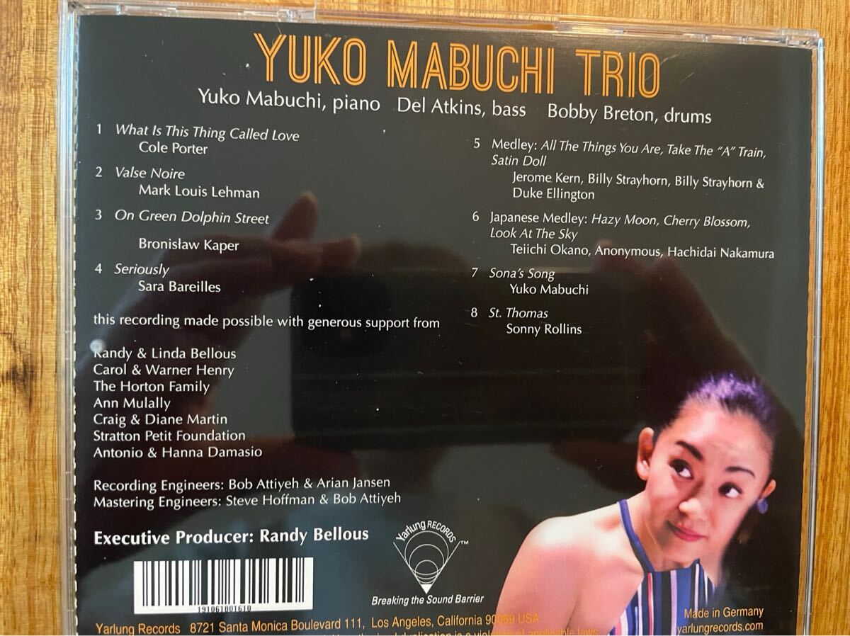 Yahoo!オークション - GOLD CD YUKO MABUCHI TRIO