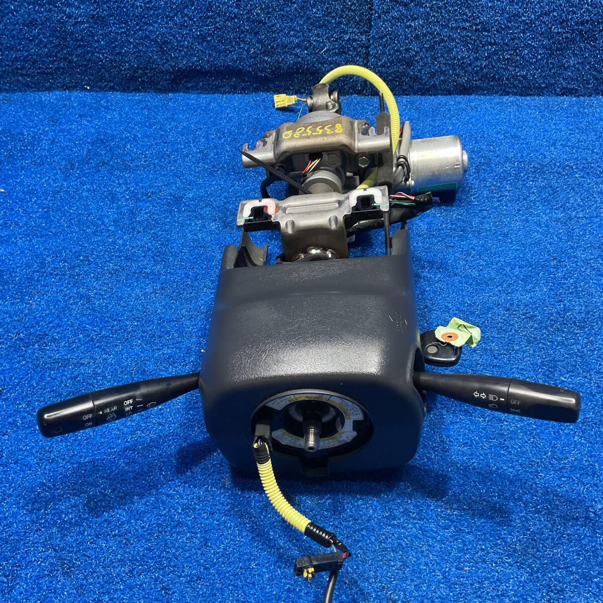 Yahoo!オークション - [AK-0024896][Q2]H20 スズキ KEI 4WD HN22S ステ...