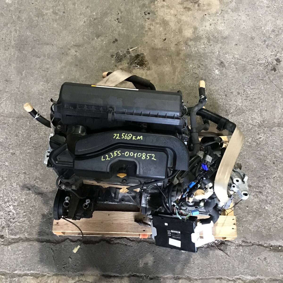 Yahoo!オークション - [AK-0025191][308] H18 ダイハツ エッセ L235S ...