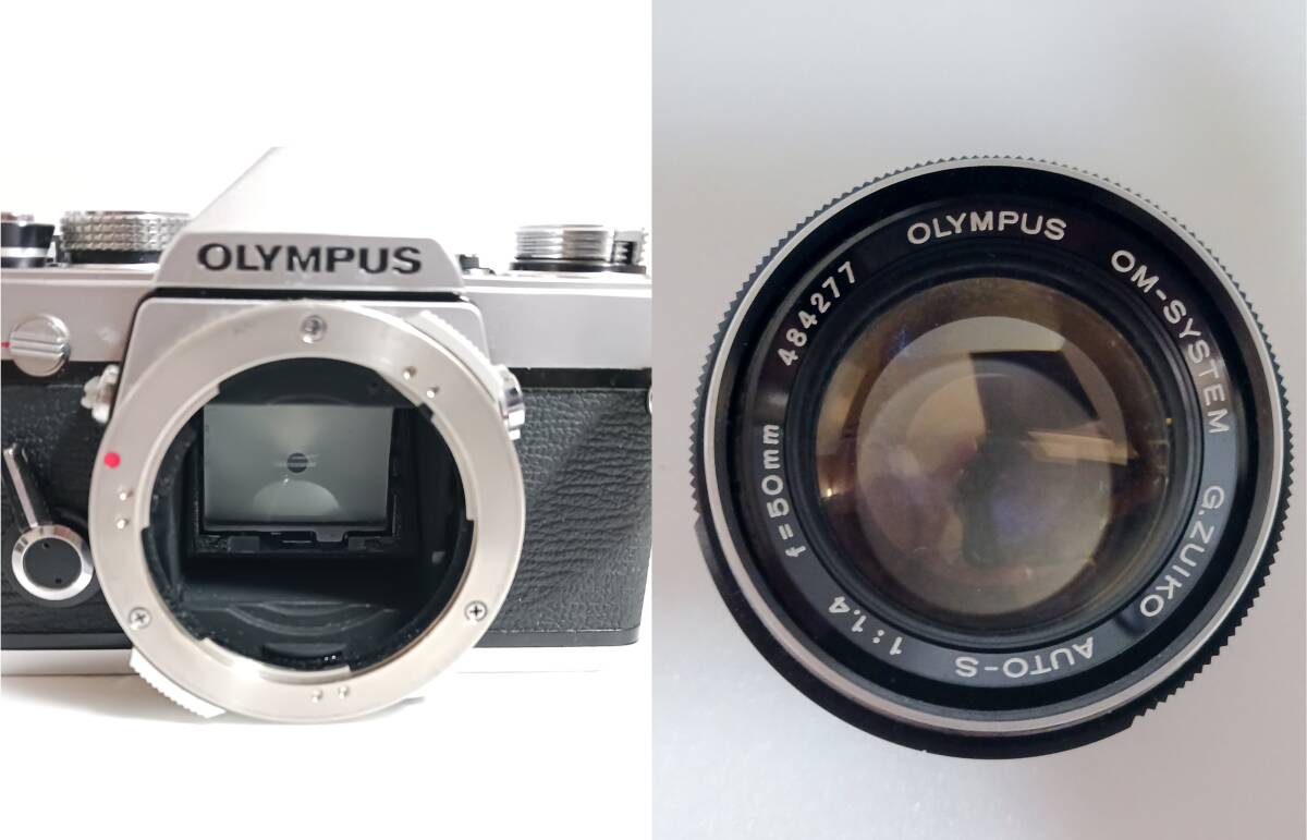Yahoo!オークション - R824) 【昭和レトロ】 OLYMPUS OM-1 オリンパス...