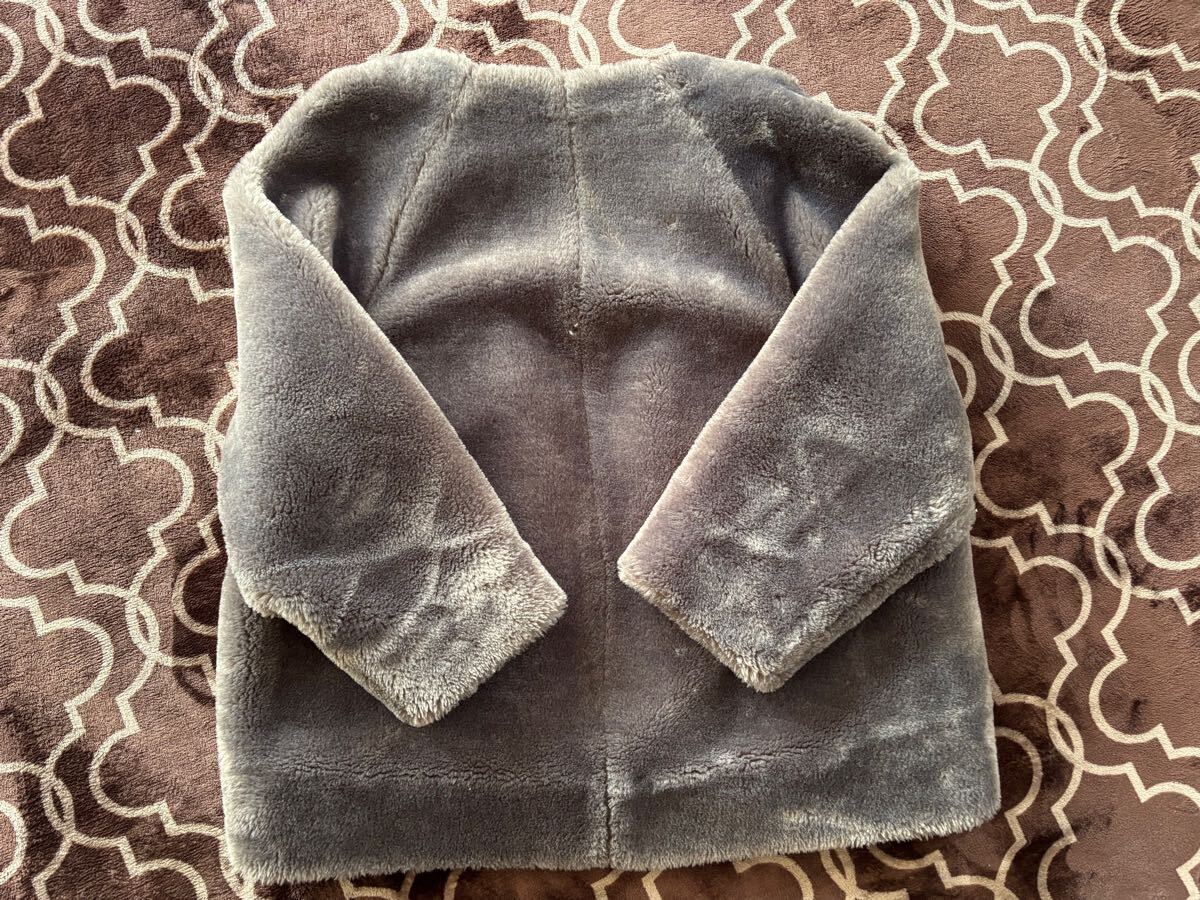 Yahoo!オークション - プラステ PLST ファーコート M USED