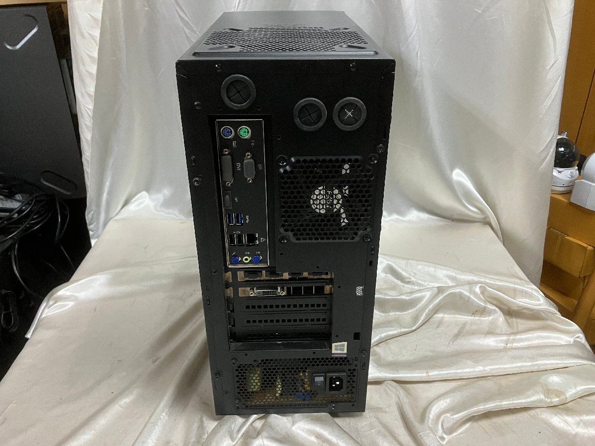 ○ マウスコンピュータ ゲーミングPC GTUNE H110M4-M01 ジャンク ○ マウスコンピュータ ゲーミングPC GTUNE H110M4-M01 ジャンク