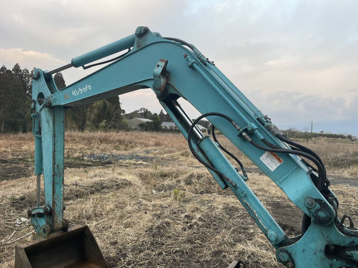 Yahoo!オークション - クボタ U-40-3 ミニバックホー マルチ 共用配管 ...
