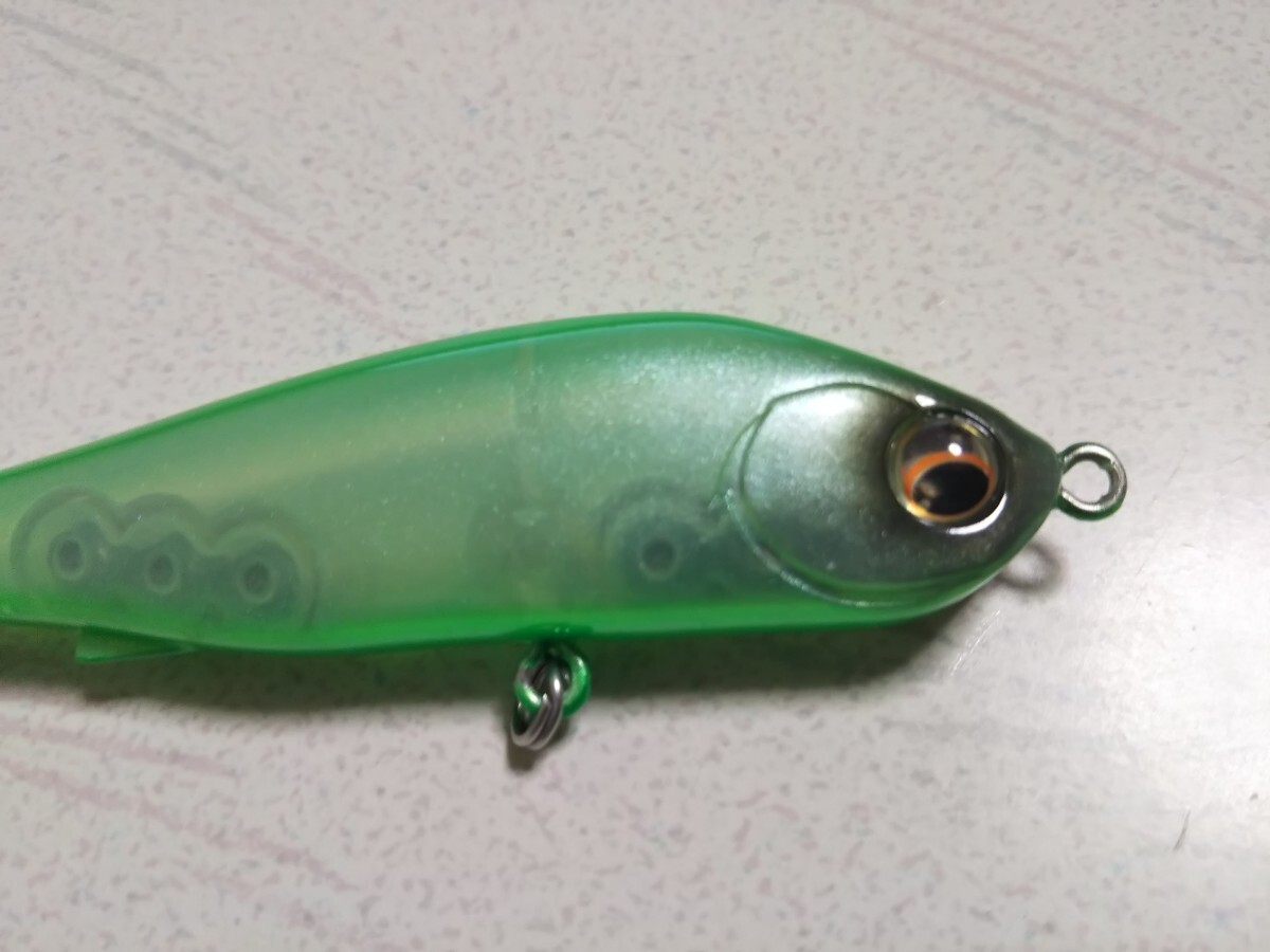 Yahoo!オークション - ピックアップ ワスプスラローム80S 17g クリアモ...