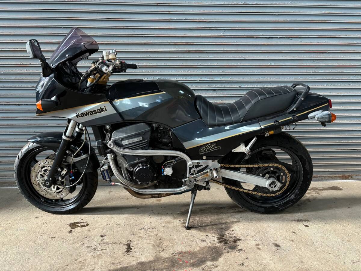 カワサキ GPZ900R(751cc以上)｜売買されたオークション情報、yahooの商品情報をアーカイブ公開 - オークファン（aucfan.com）