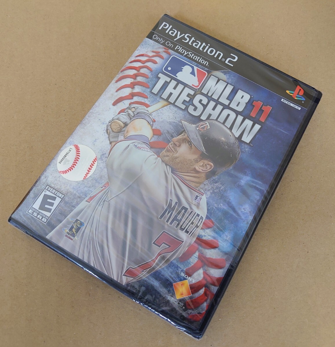 Yahoo!オークション - 新品未開封 PS2 海外版ソフト/MLB11 THE SHOW プ...