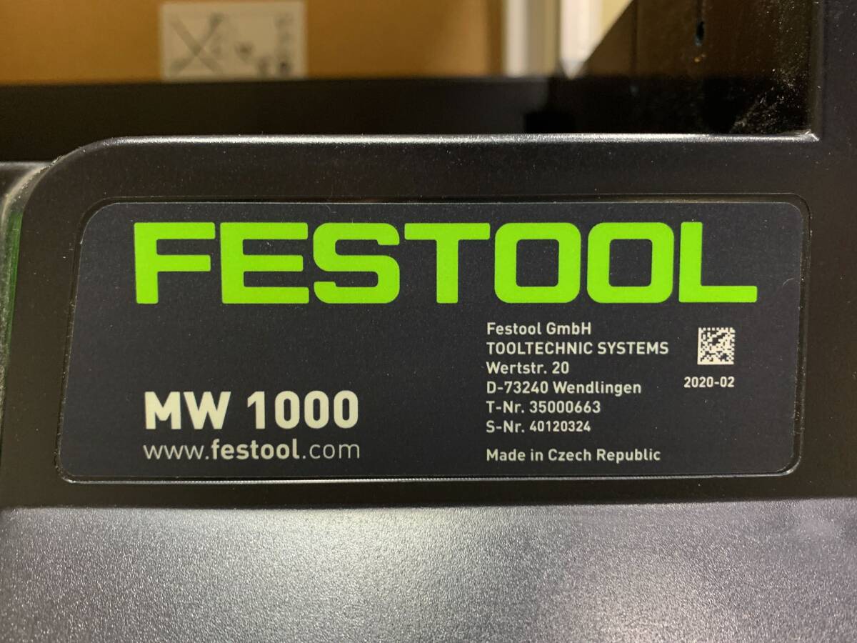 Yahoo!オークション - モバイルワークショップ MW1000 FESTOOL フェス...