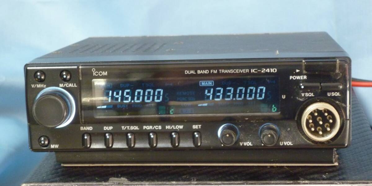 Yahoo!オークション - icom IC-2410 (144/430MHz 10W)