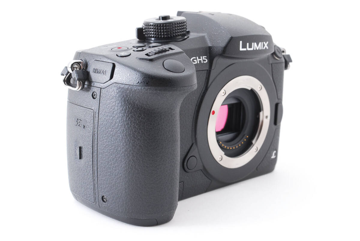 Yahoo!オークション - 【美品】パナソニック PANASONIC LUMIX DC-GH5 ...