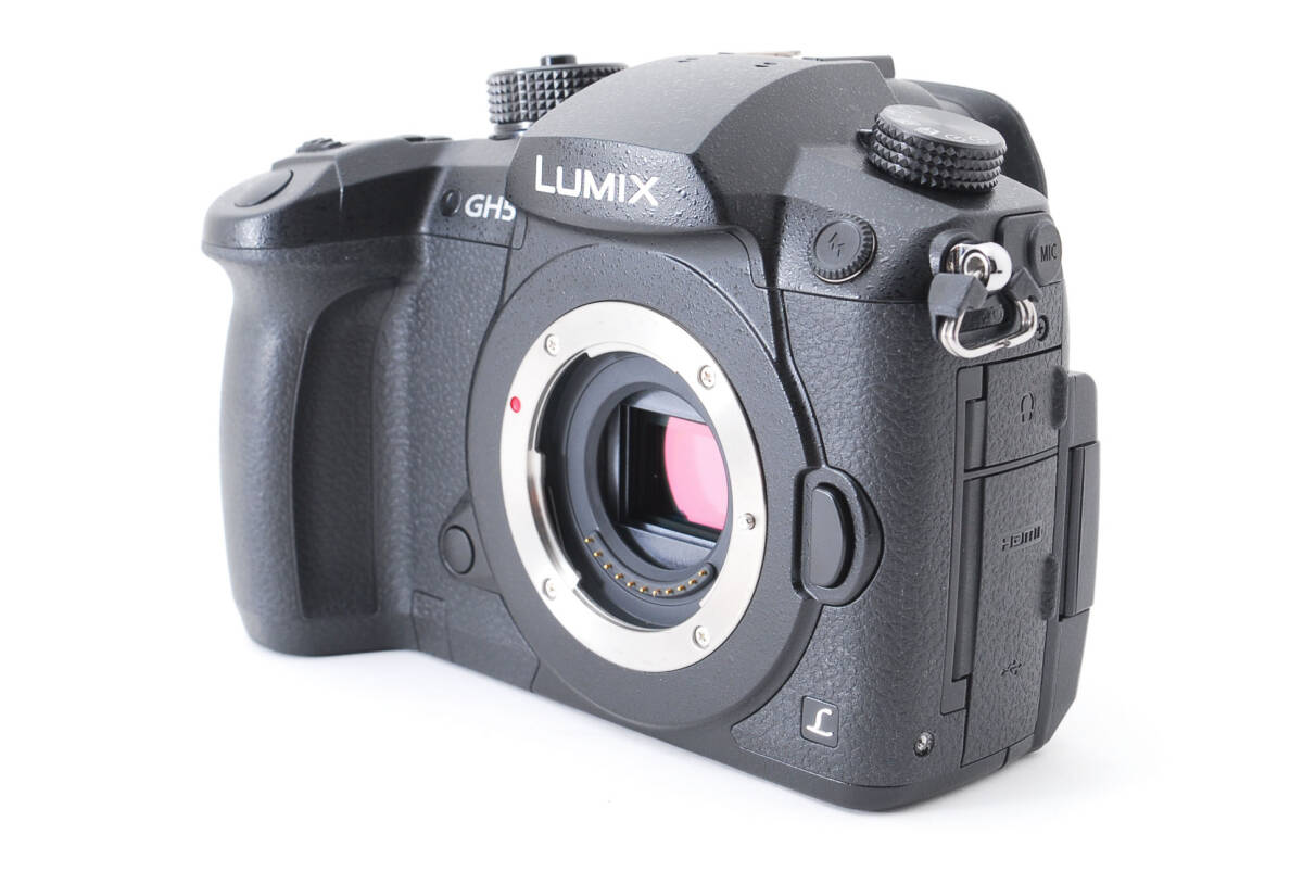 Yahoo!オークション - 【美品】パナソニック PANASONIC LUMIX DC-GH5 ...
