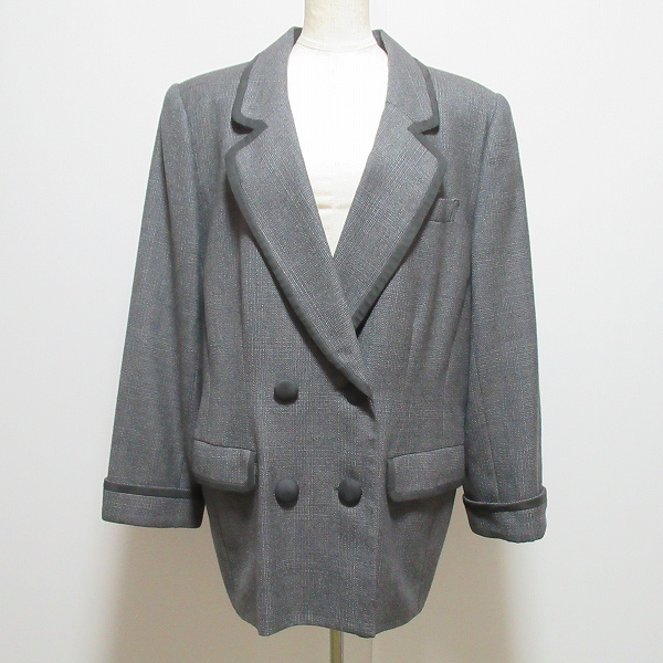 Yahoo!オークション - #wnc SALE レリアン Leilian ジャケット 15+ グ...