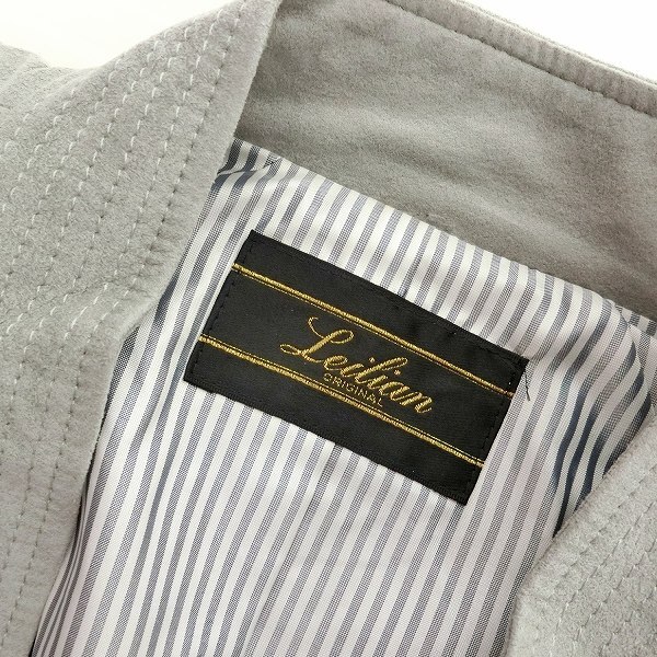 Yahoo!オークション - #anc SALE レリアン Leilian ジャケット 11 グレ...