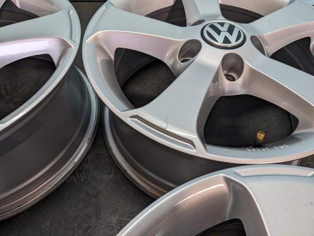 Yahoo!オークション - 【TS】中古 RONAL ホイール VWゴルフ 1KBLP 純正...