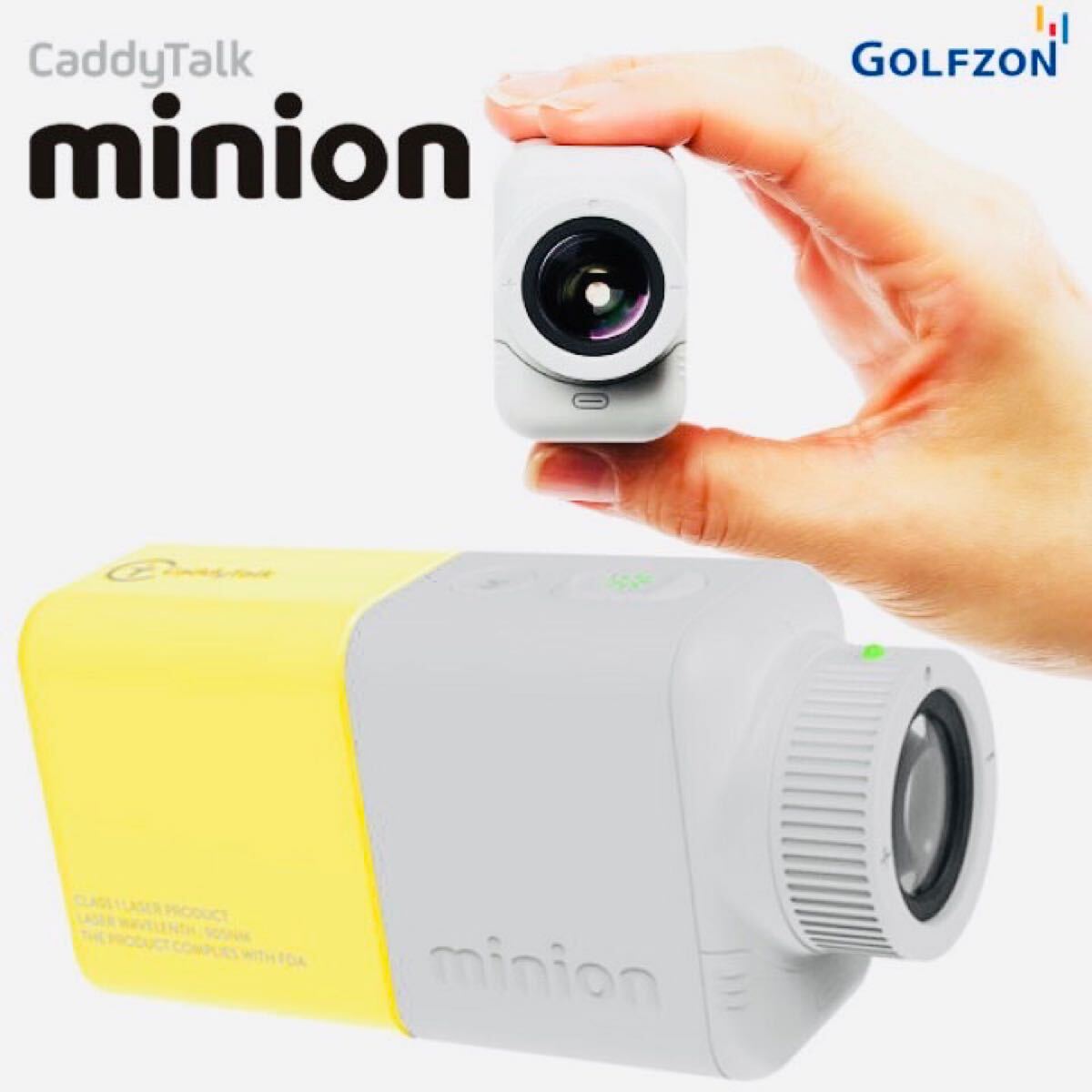 Yahoo!オークション - 【未使用】GOLFZON CaddyTalk Minion キャディト...
