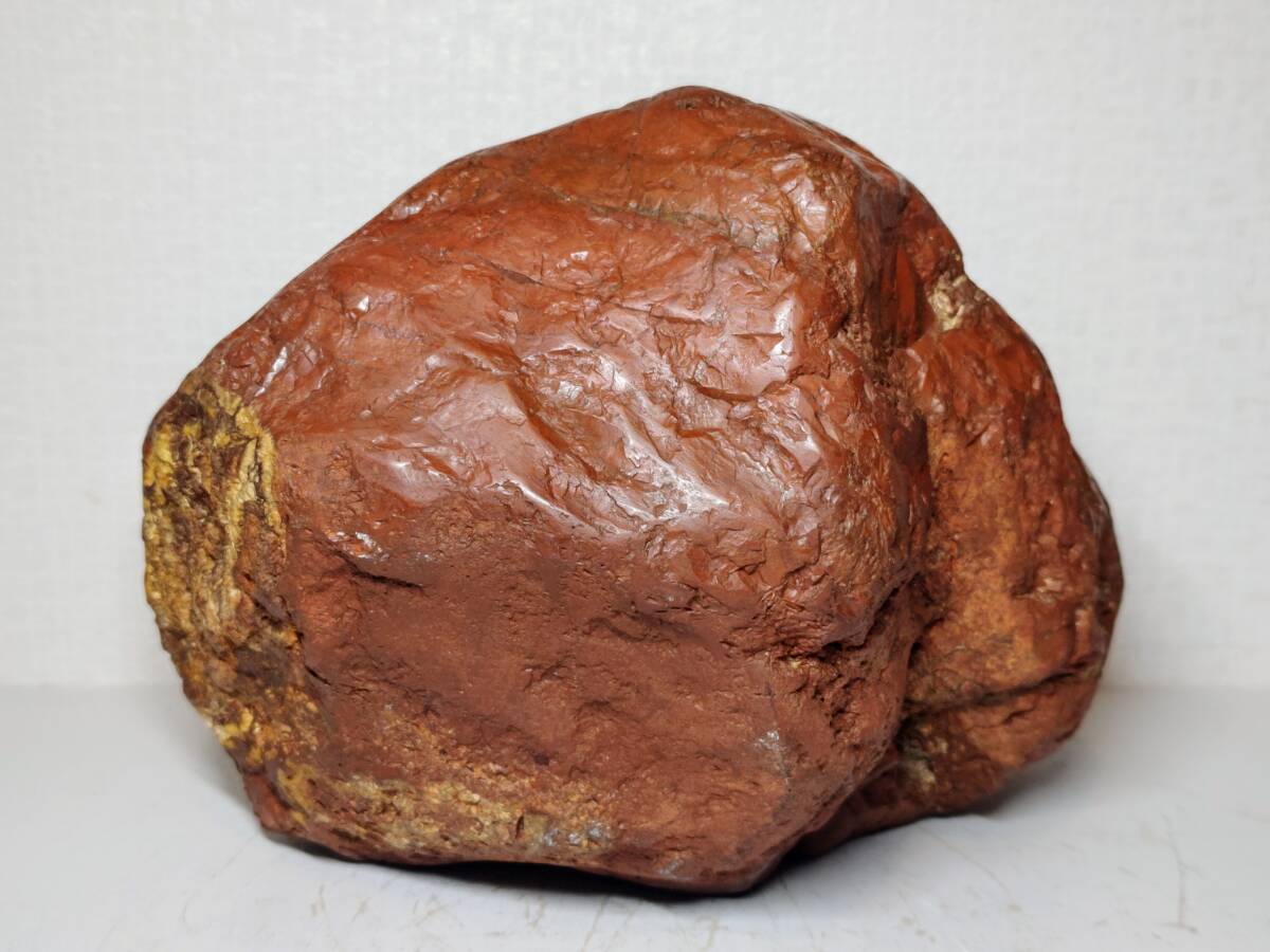 Yahoo!オークション - 【佐渡産】 6.6kg 赤玉石 赤石 碧玉 ジャスパー ...