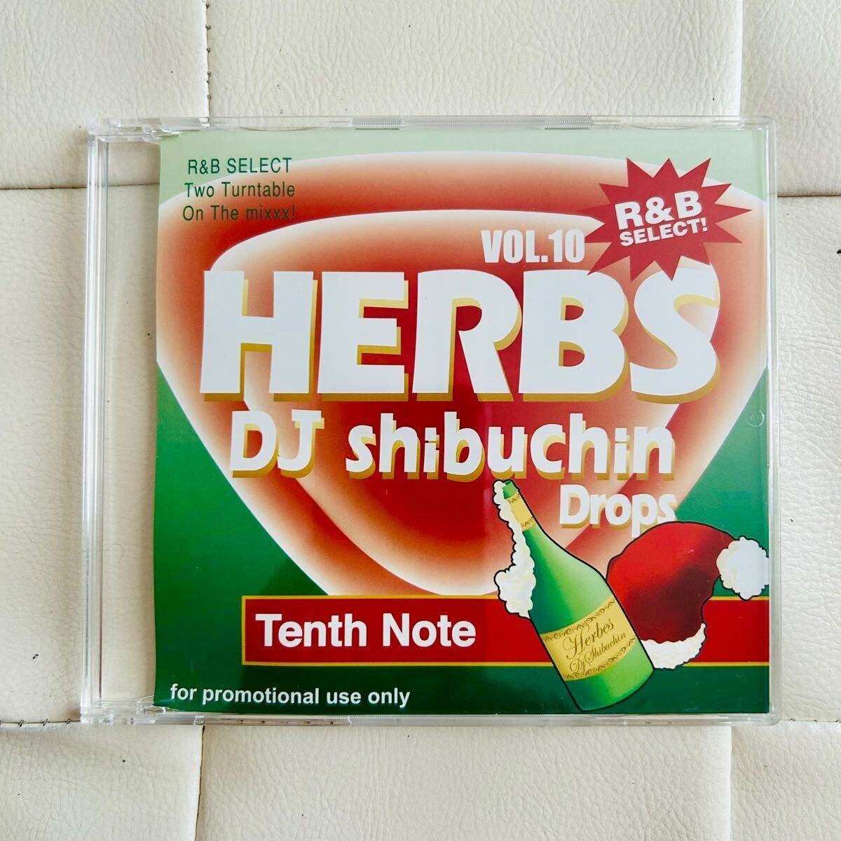 Yahoo!オークション - 送料無料 / DJ SHIBUCHIN / HERBS Vol.10-Tenth ...