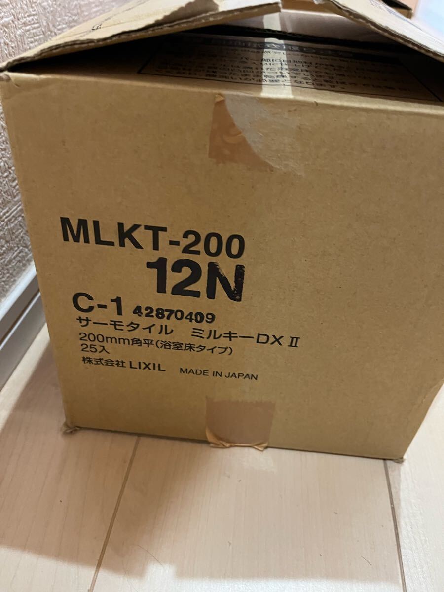 Yahoo!オークション - INAX LIXIL リクシル サーモタイル 200 25枚入り...