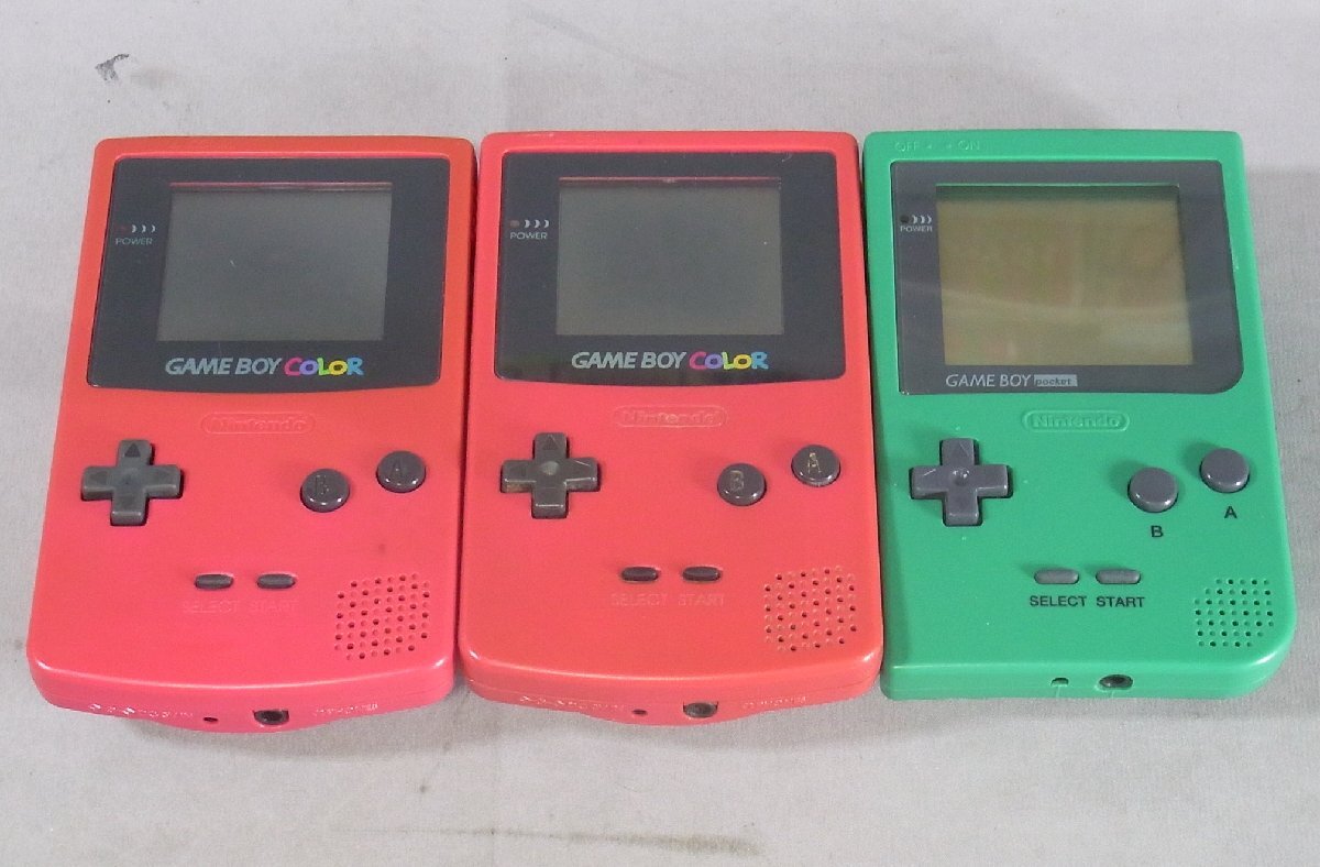 Yahoo!オークション - B42740 O-11014 任天堂 ゲームボーイポケット MG...