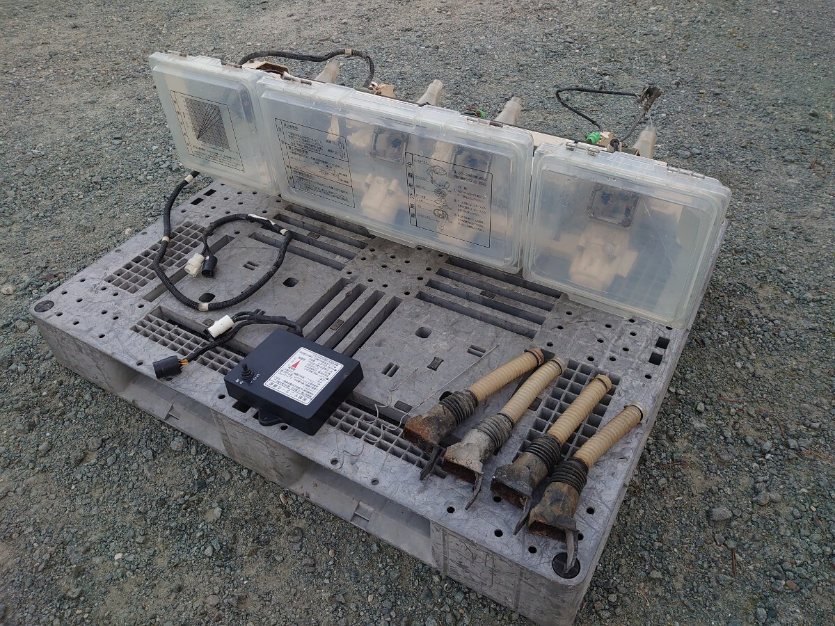 Yahoo!オークション - ヤンマー FR40 側条施肥機 RR40 田植え機 パーツ...