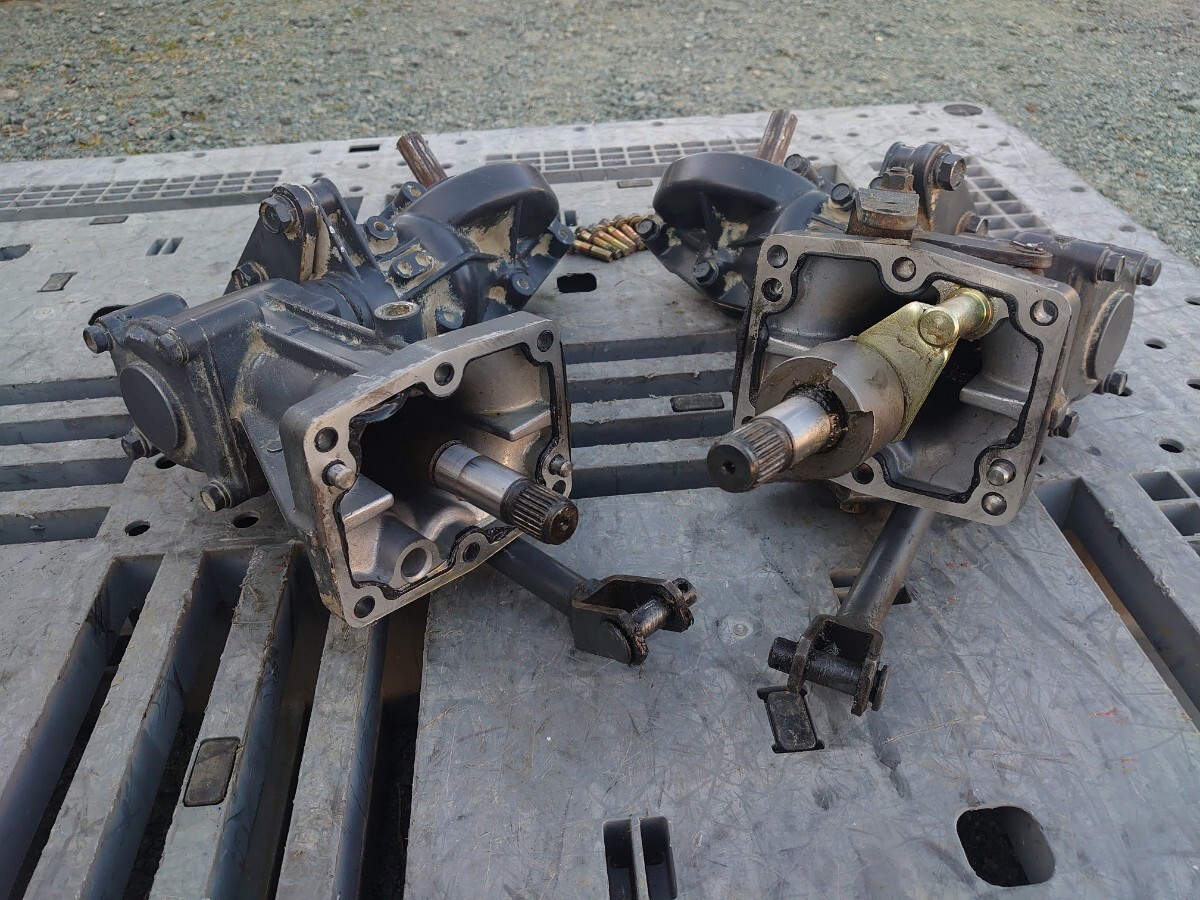 Yahoo!オークション - クボタ 田植え機 SPJ400 ギヤシャフト シリンダ...