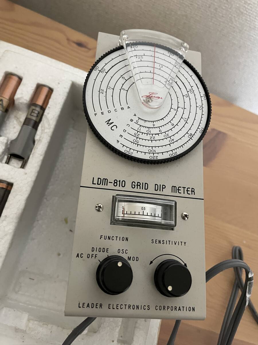 Yahoo!オークション - LDM-810 GRID DIP METER グリッドディップメータ...