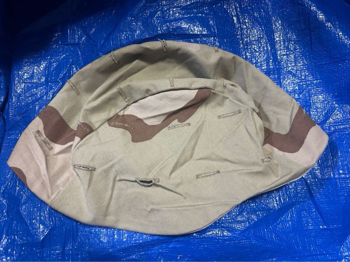 Yahoo!オークション - PASGT ヘルメット用デザート迷彩カバー Mサイズ ...