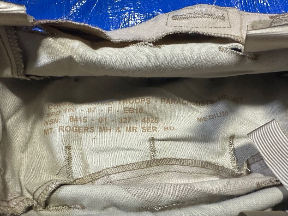 Yahoo!オークション - PASGT ヘルメット用デザート迷彩カバー Mサイズ ...