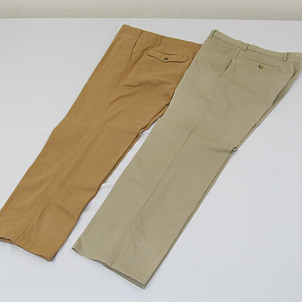 Yahoo!オークション - KENT ケント チノパンツ W82㎝ 2点まとめて スト...