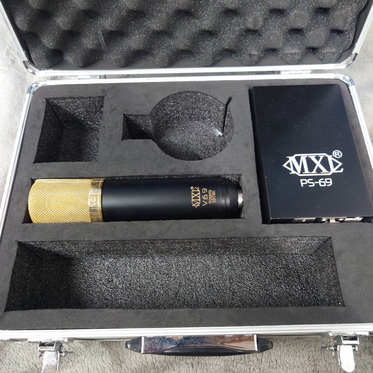 Yahoo!オークション - MXL V69Tube moGAmi EDITION マイク コンデンサ...