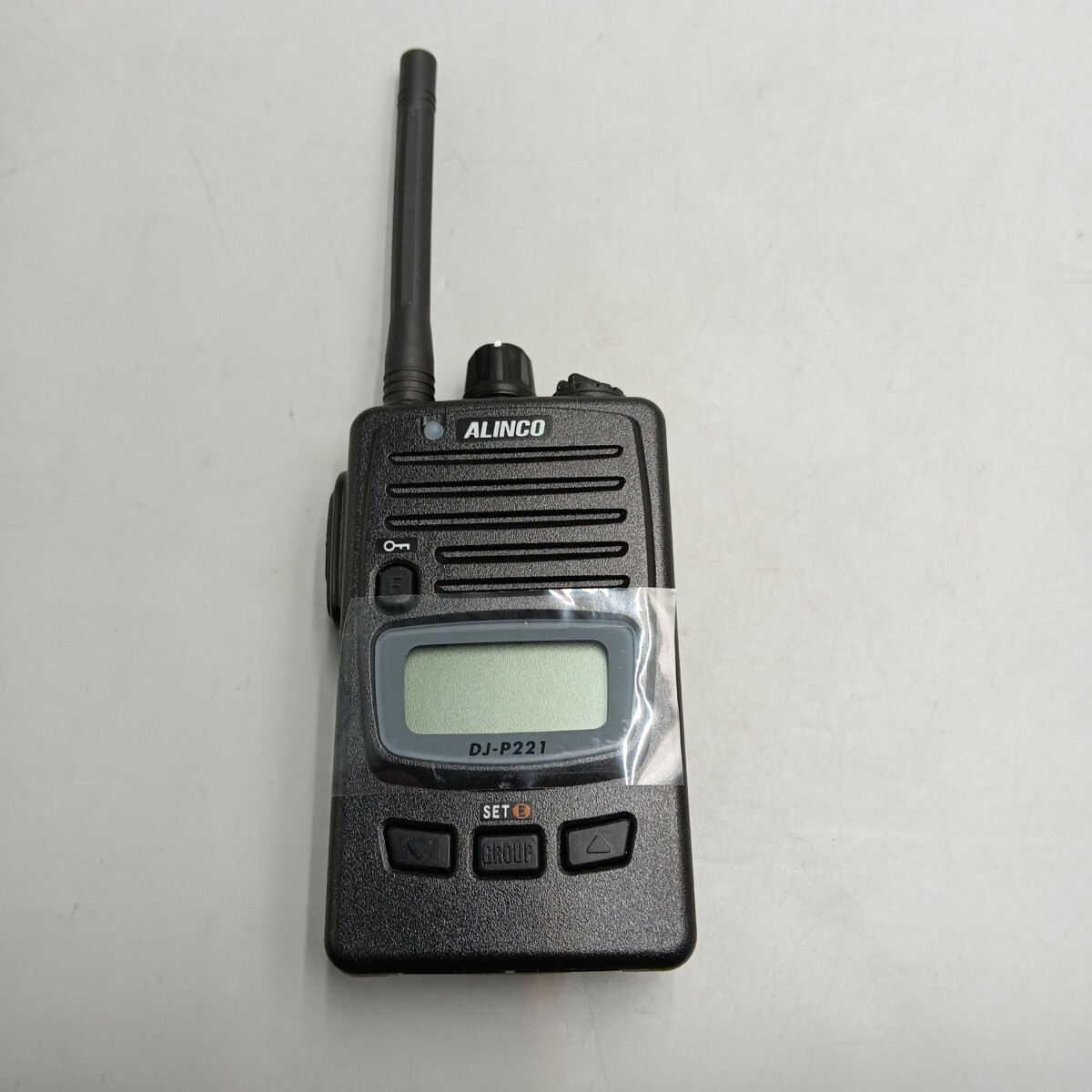 D ALINCO アルインコ 特定小電力トランシーバー DJ-P221 M251631(ハンディ)｜売買されたオークション情報、yahooの商品情報をアーカイブ公開 - オークファン ...