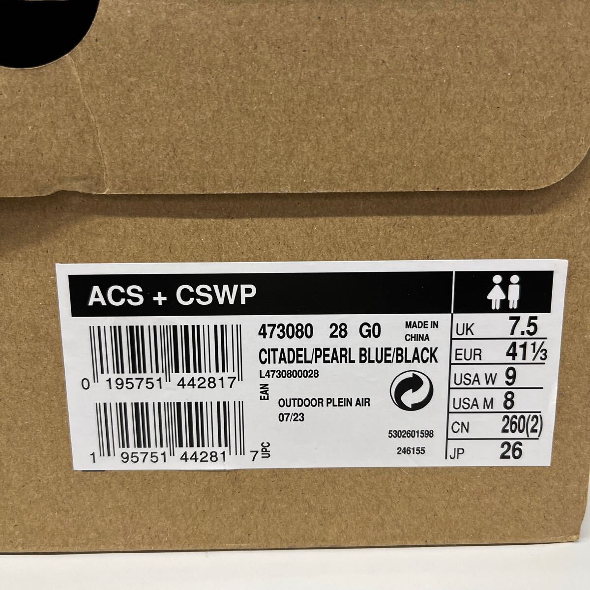 Yahoo!オークション - A818/【美品】SALOMON サロモン スニーカー ブラ...