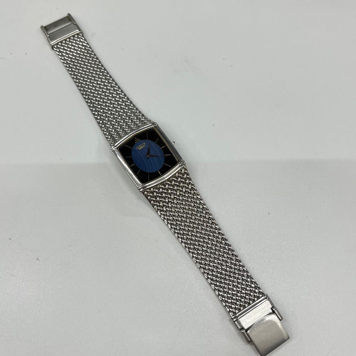 B1102 稼働品 / SEIKO クレドール 6730-5330 クォーツ 腕時計 セイコー 電池交換済 シルバーカラー ステンレス ブラック文字盤(クレドール)｜売買されたオークション情報 ...