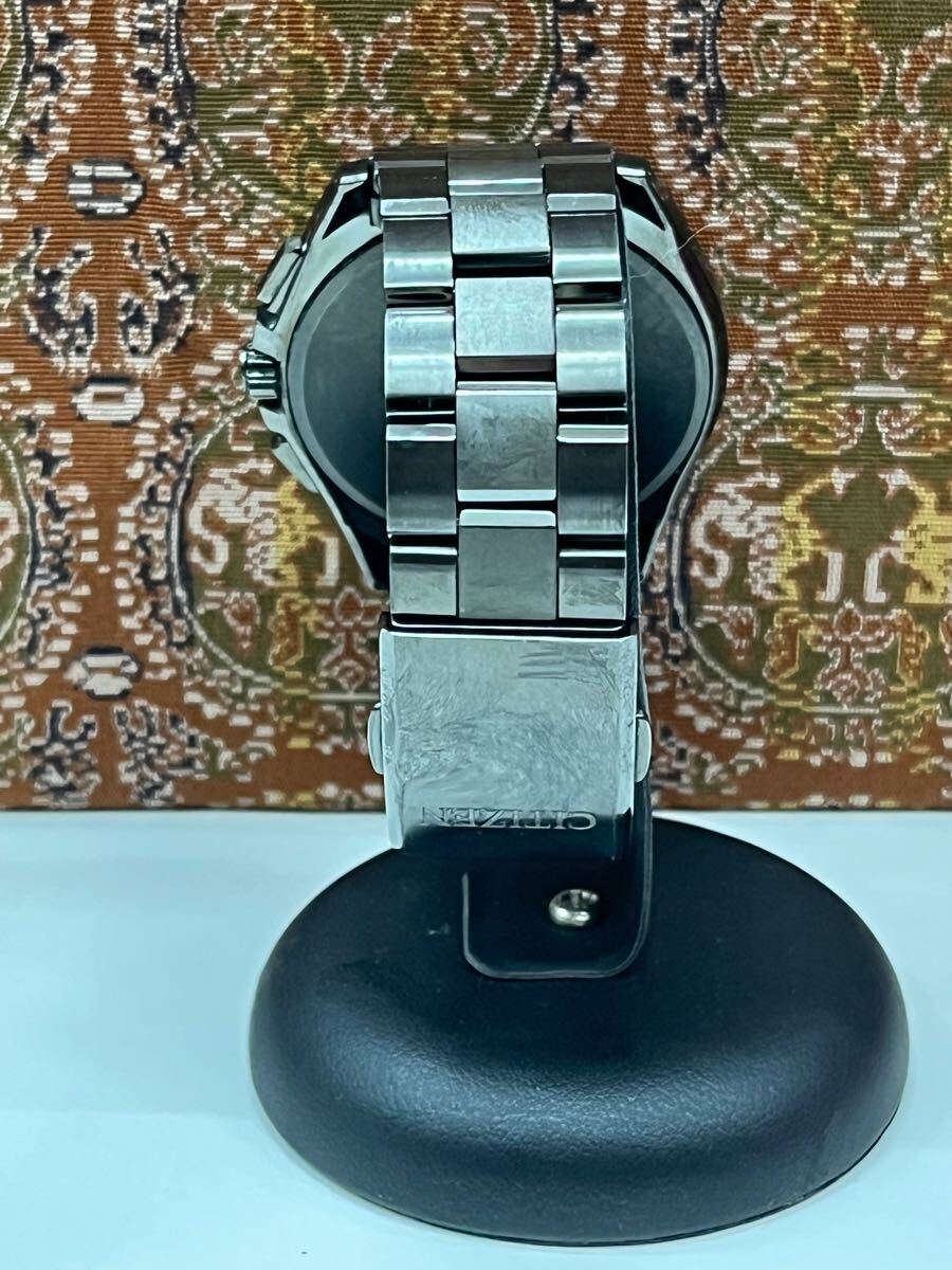 Yahoo!オークション - S157【稼働品】/ CITIZEN シチズン アテッサ エ...