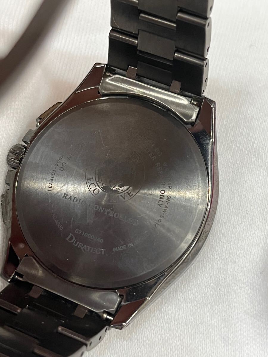 Yahoo!オークション - S157【稼働品】/ CITIZEN シチズン アテッサ エ...