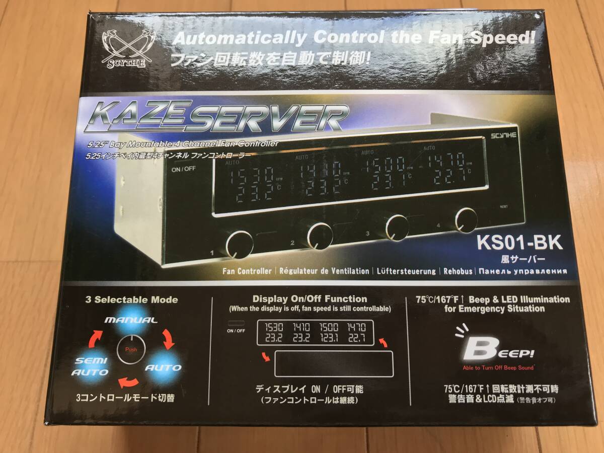 Yahoo!オークション - サイズ 5.25インチベイ ファンコントローラー ...