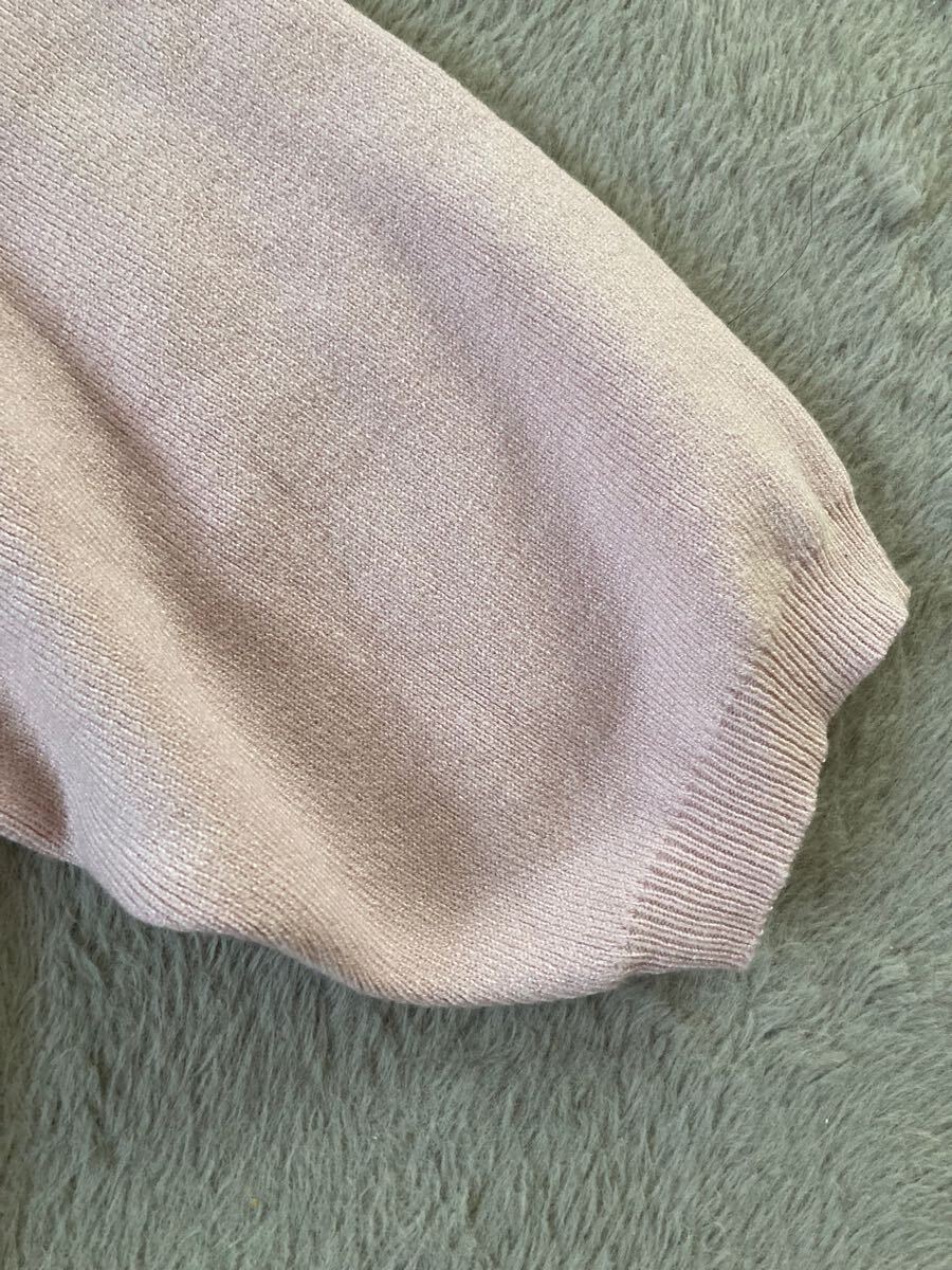 Yahoo!オークション - GRL Vネック半袖ニット