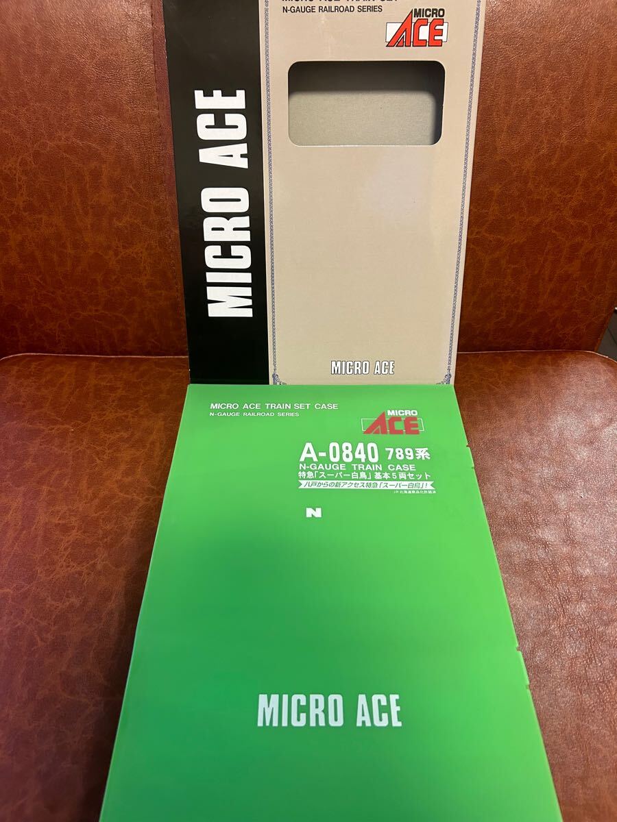 Yahoo!オークション - マイクロエース Nゲージ A-0840 789系 特急スー...