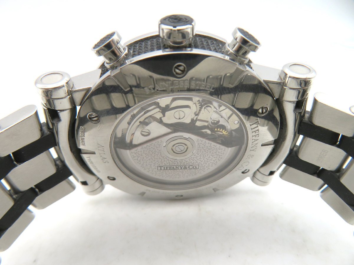 Yahoo!オークション - \1 稼働 ティファニー 82.12A21.A00A アトラス ...
