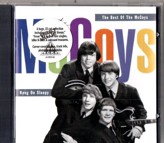 Yahoo!オークション - McCoys /傑作ベスト/ルーツ 60‘sロック