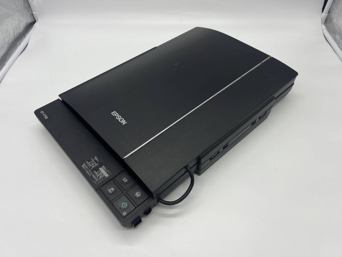 Yahoo!オークション - 送料無料 EPSON エプソン スキャナー GT-F730 A4...