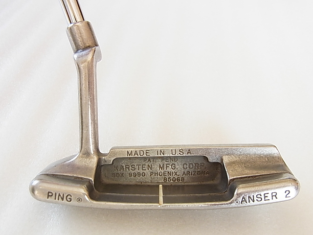 Yahoo!オークション - PING ANSER2 ステンレス PAT.PEND 初期モデル ...