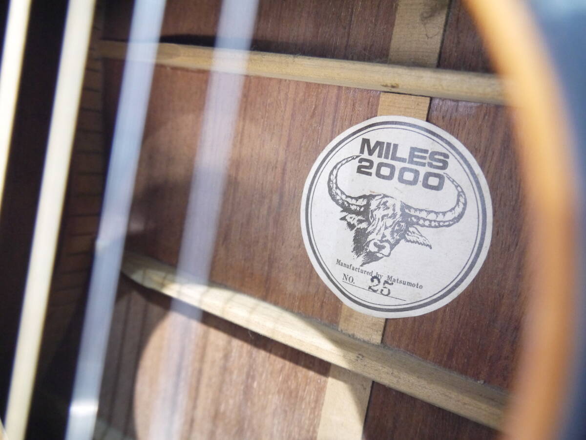 Yahoo!オークション - 単板 MILES 2000 No25 Gibson Hummingbird コピ...